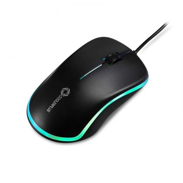 Chuột có dây CoolerPlus FC112 - led 7 màu - phân phối tại Tin Học Tuyết Sơn